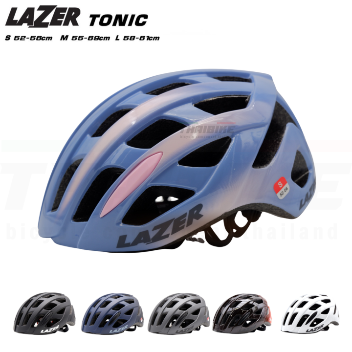 ของแท้ศูนย์ไทย หมวกกันน็อคจักรยาน LAZER TONIC | Lazada.co.th