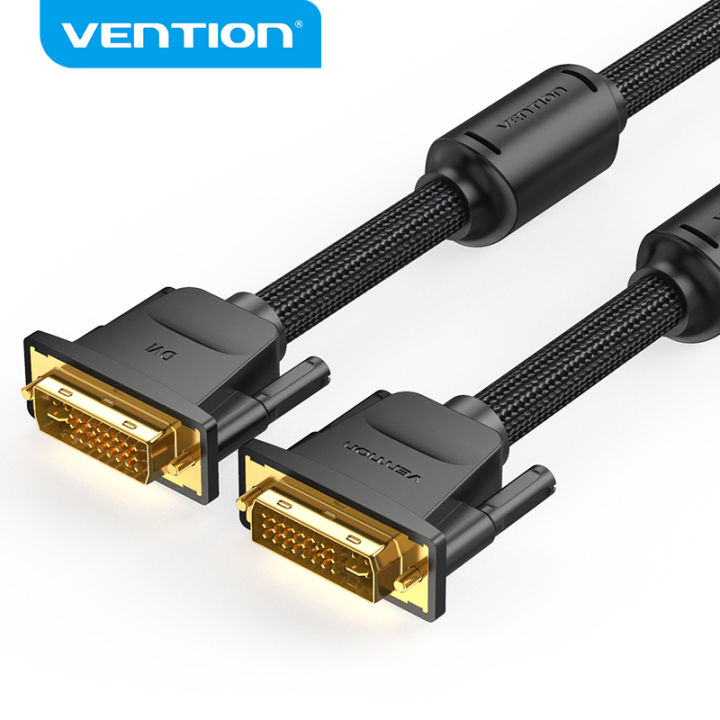 Vention DVI Cable 24+1 HD 2K DVI to DVI Cable with Magnetic ring for ...
