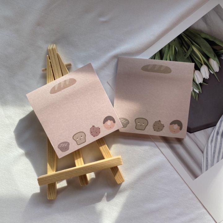 🔸STADICT🔸 Bakery Sticky Note | Lazada
