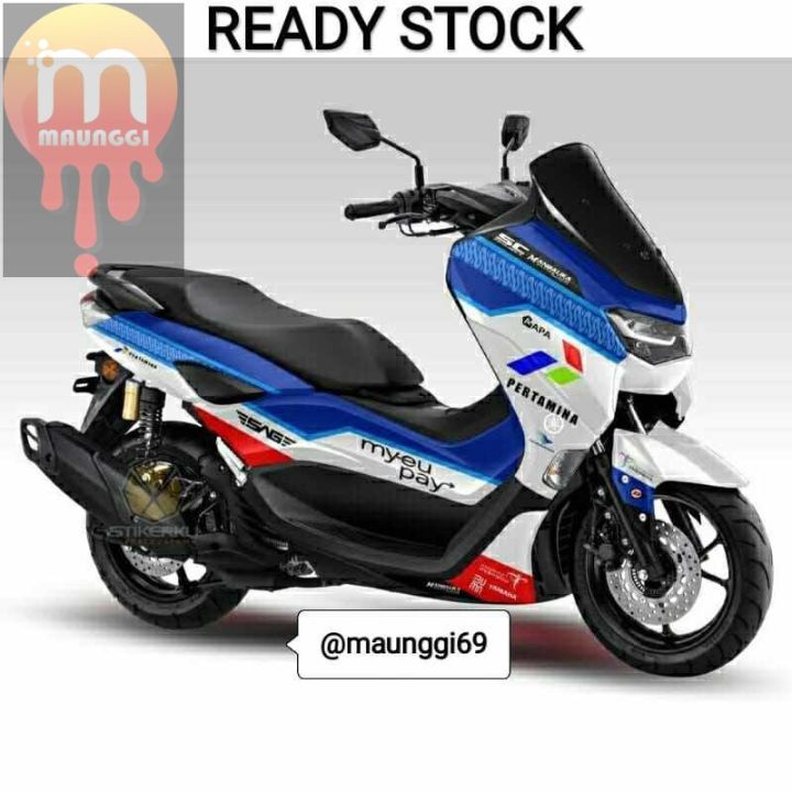 decal nmax new full body sticker decal yamaha nmax new | Lazada Indonesia