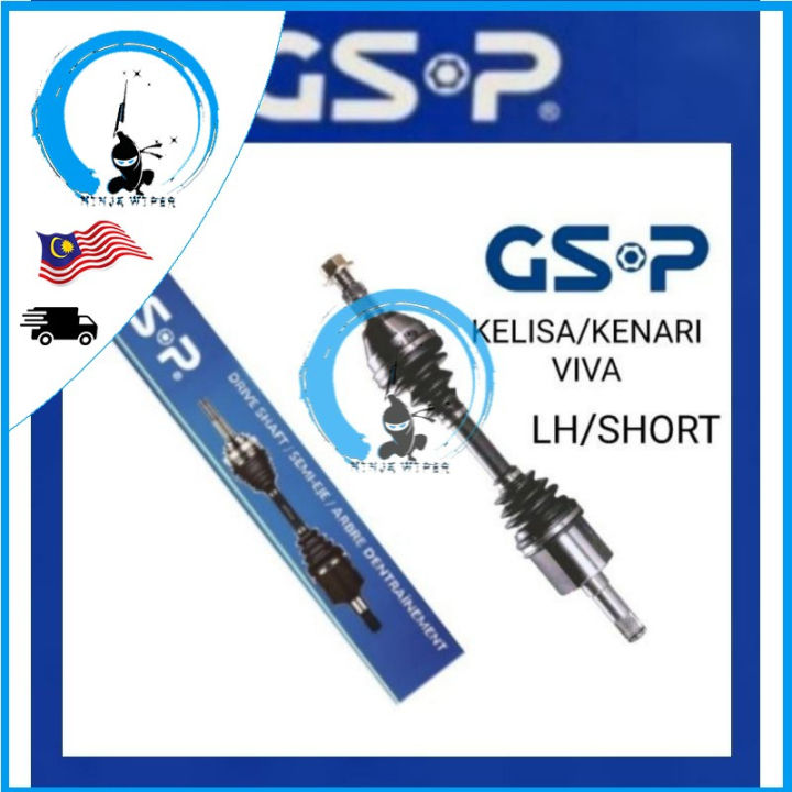 100% ORIGINAL GSP DRIVE SHAFT FOR PERODUA KELISA KENARI VIVA VIVA ELITE ...