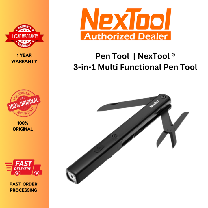 NexTool 3-in-1 Multi Functional Pen Tool | Lazada