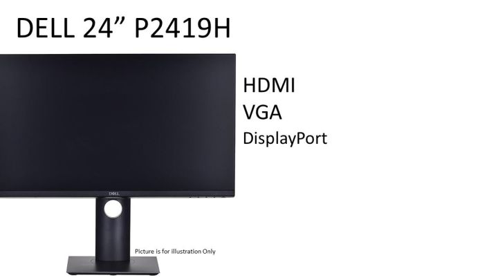 DELL P2419H 24" Monitor Original Refurbished | Lazada Singapore