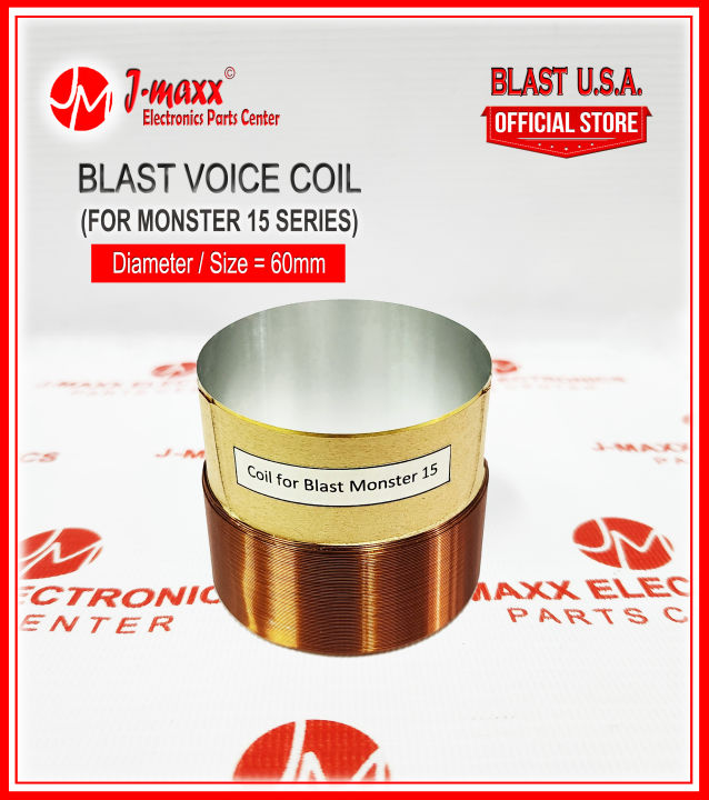 Voice Coil for Blast Monster 15" Series | Lazada PH