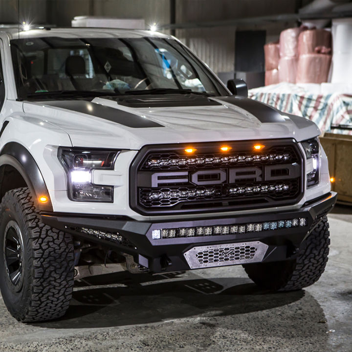 MK Meika authentic new F150 Ford Raptor modified front bumper ...