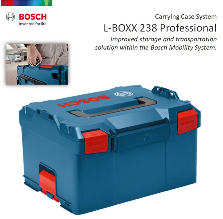 BOSCH L-BOXX 238 PROFESSIONAL CARRYING CASE (NO INLAY) | Lazada