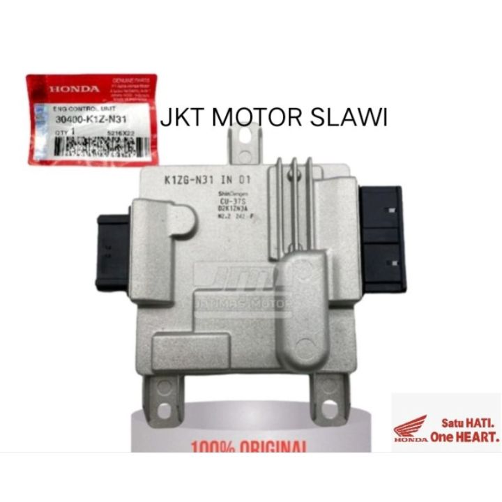 30400 K1Z N31 Ecu Pcx 160 2021-2023 abs Iss asli honda | Lazada Indonesia