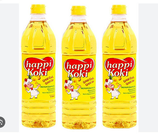 ( Combo 3 Chai) Dầu Ăn Happi Koki 1L | Lazada.vn