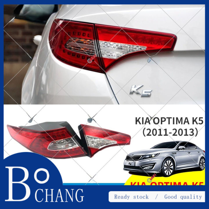 KIA OPTIMA K5 （2011-2013）Tail Lamp Rear Lamp Tail Light Lampu Taillamp ...