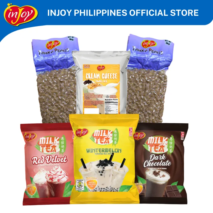 inJoy Milk Tea Starter Kit | Business Package | Lazada PH
