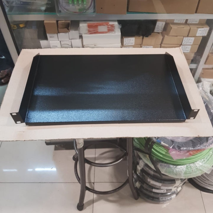 tatakan rack server / shelf rack 19 inch / cantilever | Lazada Indonesia