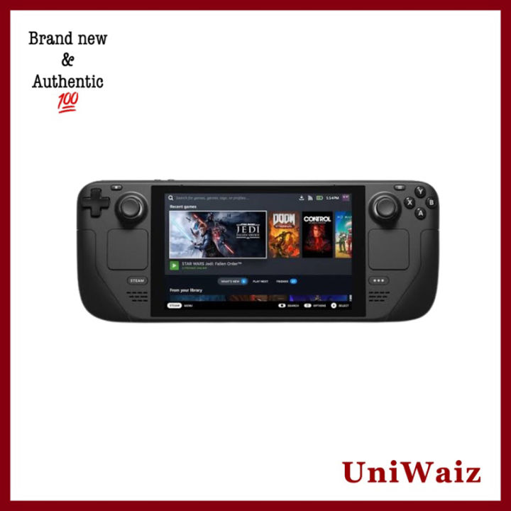 Steam Deck Handheld Portable Gaming PC Console Brandnew | Lazada PH