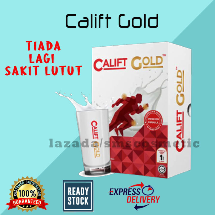 Calift Gold Original Hq / calift gold milk / calift gold milk calcium ...