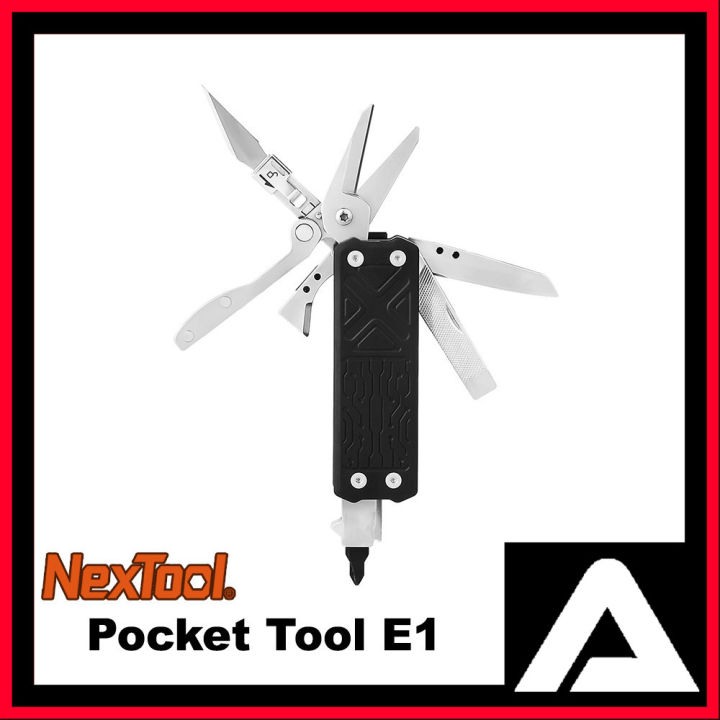 NexTool E1 - Pocket Tool E1 Multitool | Lazada PH