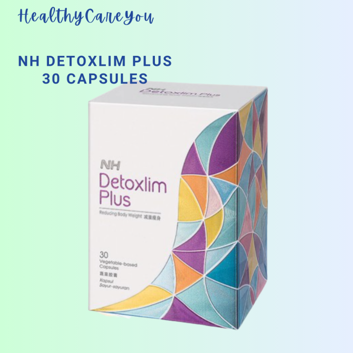 NH Detoxlim Plus 30 Capsules - Weight Management Formula | Vegetable ...