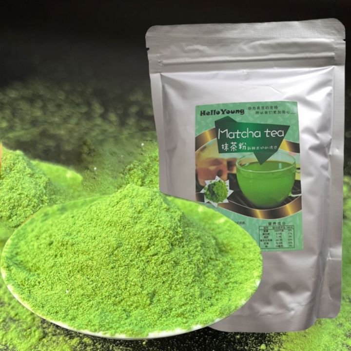 matcha green tea powder Pure Instant Matcha Powder DIY Dessert Slimming ...
