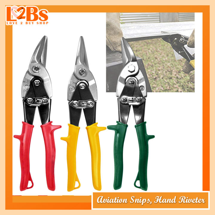 Metal Sheet Cutter Aviation Snips | Lazada PH