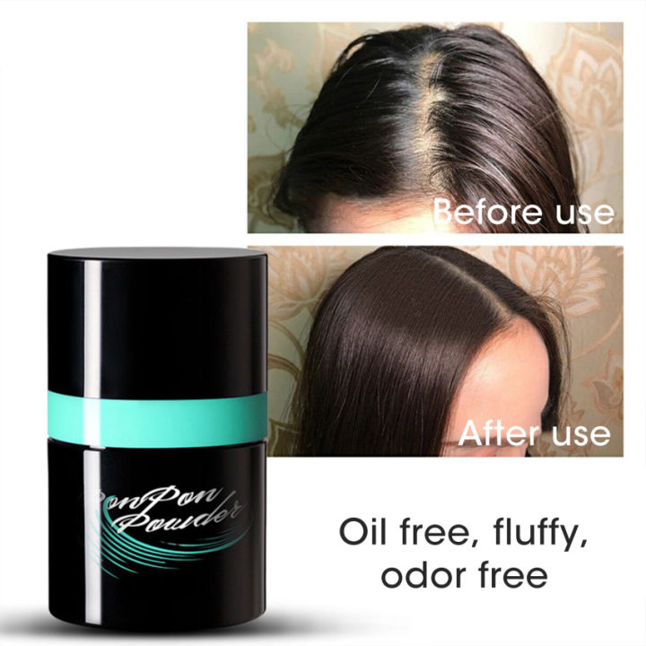 Hair Fluffy Powder Haircut Design Increase Hair Volume Frizz Fixed ...