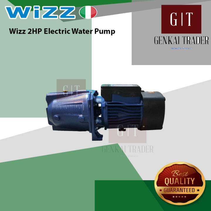 Wizz Electric Water Pump 2HP | Lazada PH