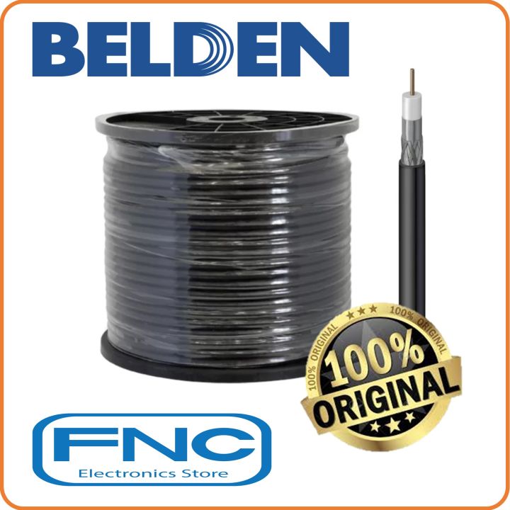 BELDEN YJ52818 010305M 18 AWG 1.02mm Solid Bare Copper Covered Steel ...