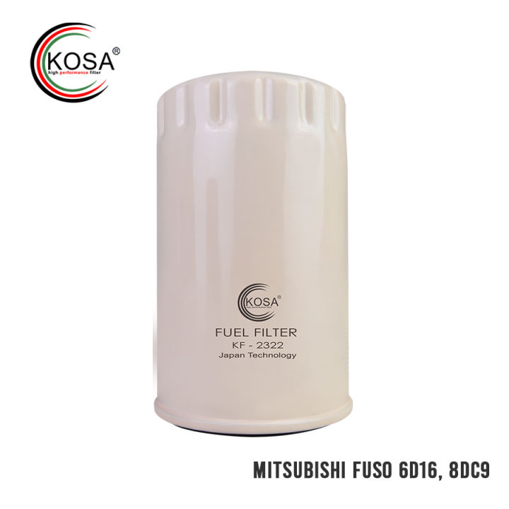 FC-322 FUEL FILTER MITSUBISHI FUSO 6D16 8DC9 OEM ME056280 | Lazada PH