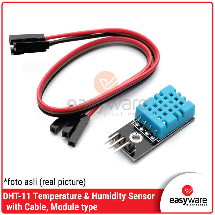 DHT11 DHT-11 TEMPERATURE AND HUMIDITY SENSOR MODULE DHT11 MODULE ...
