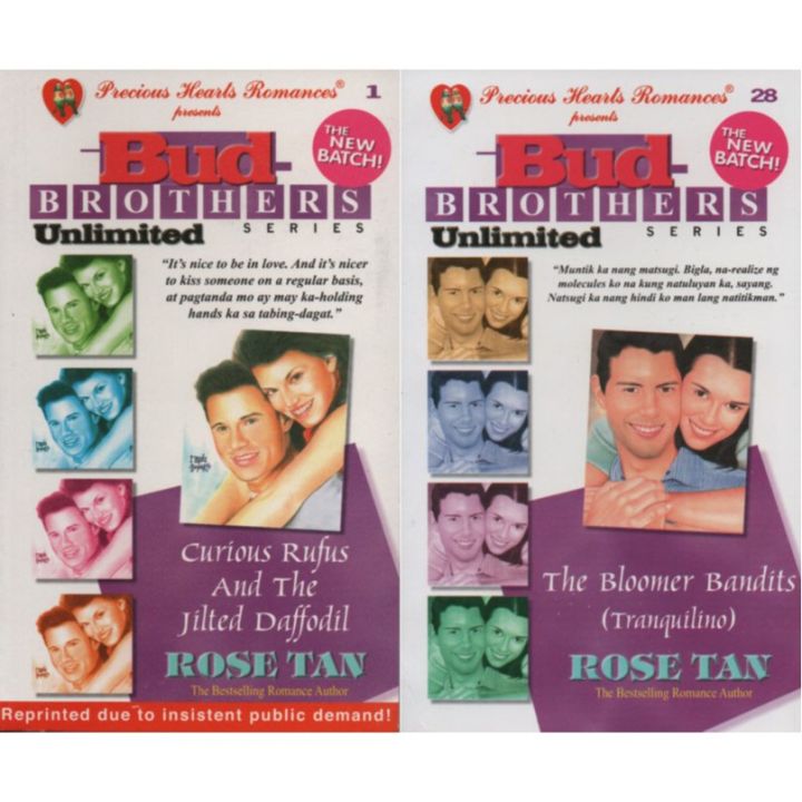 Bud Brothers by Rose Tan Precious Hearts Romance PHR , 128 pages, sold ...
