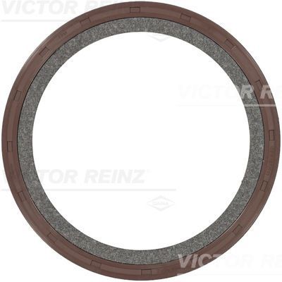 ซีลข้อเหวี่ยงหน้า ISUZU NPR NKR FRR 4HK1 4HF1 4HG1 มีสลิบ MARUSAN ...