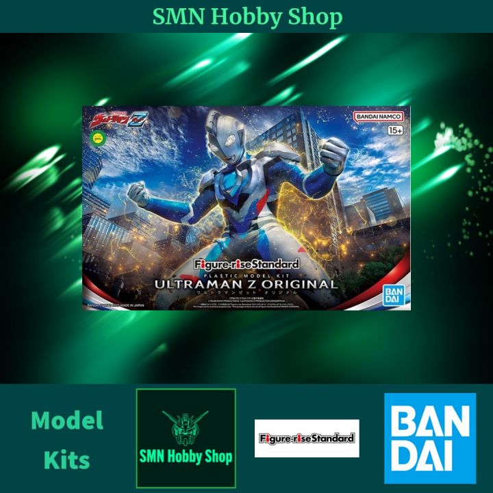 FRS Figure-Rise Standard Ultraman Z Original Model Kit [Ultraman ...
