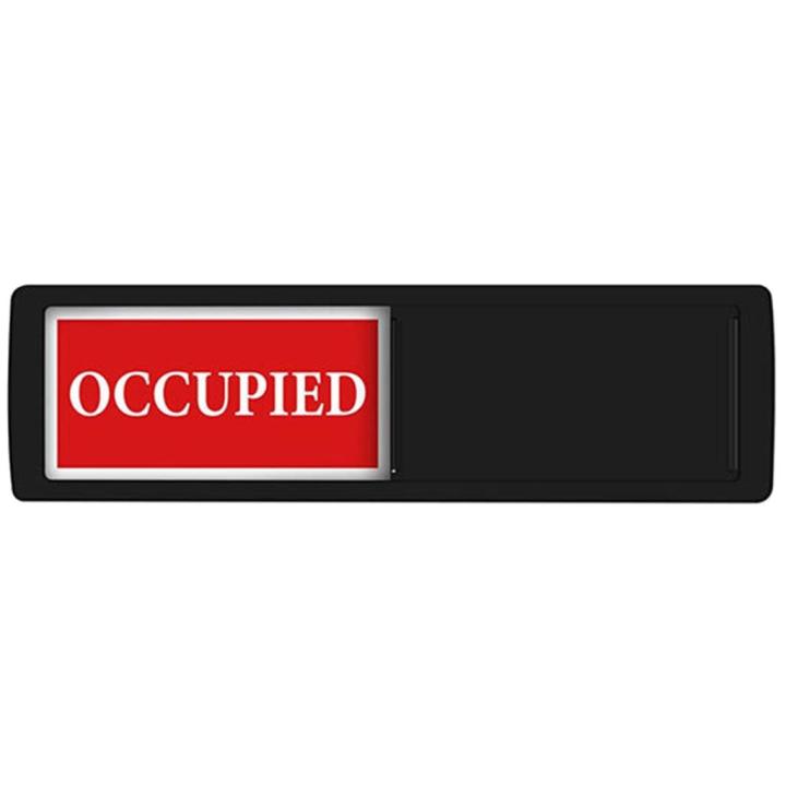 Easy to Use Sliding Door Sign Occupied/Vacant Door Signs Know When to ...
