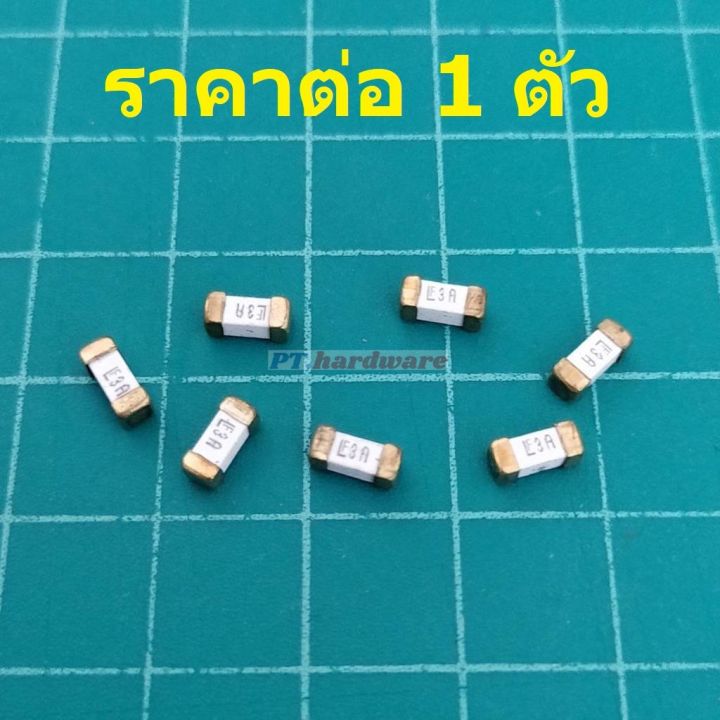 ฟิวส์ SMD 1808 Fuse Surface Mount Fuse Socket 125V 500mA ถึง 25A #1808 ...