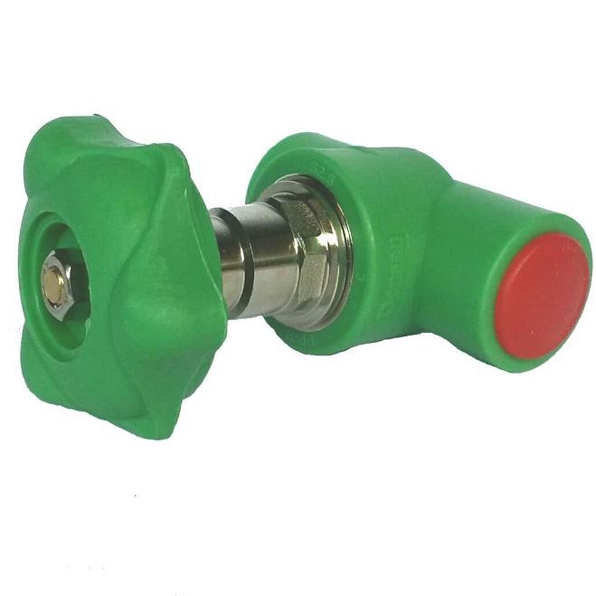 ECOSAFE PPR Straight Way Valve 20 25 32mm | Lazada PH