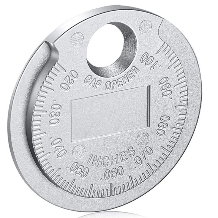 Spark Plug Space Tool Gapper Gauge- Wire Spark Plug Space Measuring ...