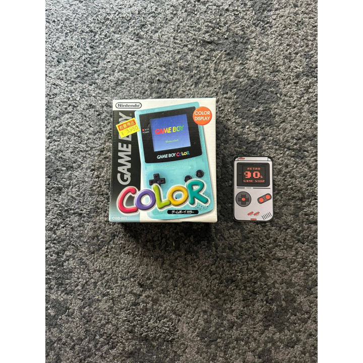 Nintendo Gameboy Color Ice Blue Boxed / Japan | Lazada.co.th