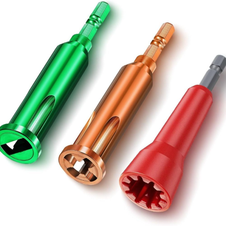 CINDYKHBKJ Hexagonal Shank Wire Twister Automatic Carbon Steel Cable ...