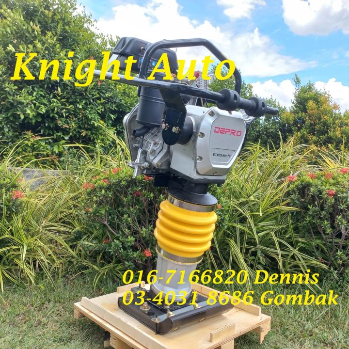 NEW ARRIVE DEPRO Tamping Rammer DIESEL SH170 ENGINE | Lazada