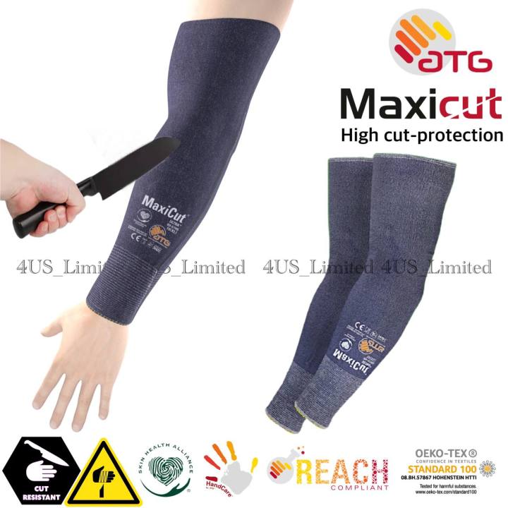 MaxiCut ULTRA 89-5745 Anti-Cut SLEEVES - Cut resistance protection for ...