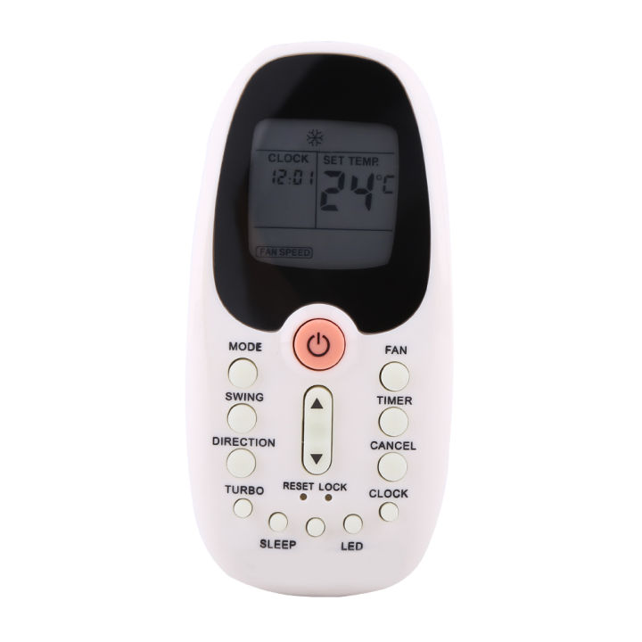 Midea R06/BGE Air Conditioner Remote Control - Easy Setup, Durable ...