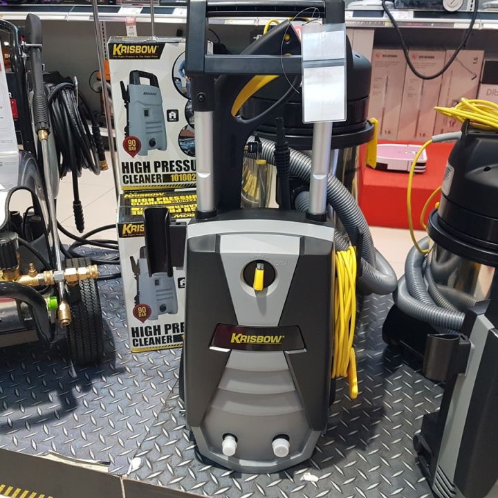KRISBOW ALAT MESIN STEAM CUCI MOBIL DAN MOTOR BERTEKANAN TINGGI 130 BAR ...