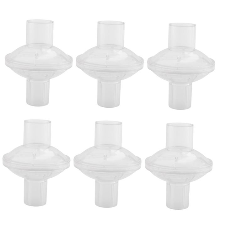 Inline Cpap Filters, 6 Pack Cpap Filters Hypoallergenic Filters for ...