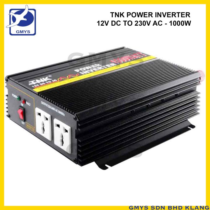 D11C - TNK 12V DC 1000W Power Inverter | Lazada