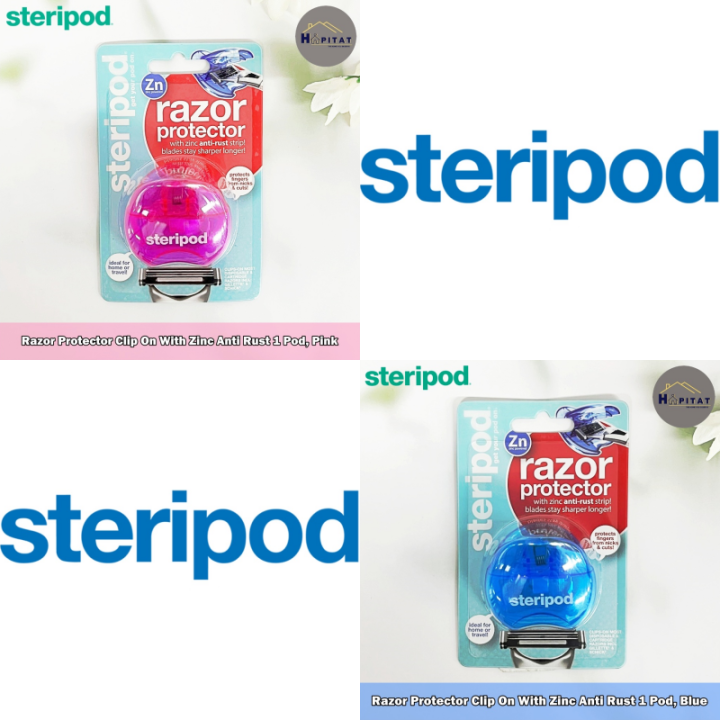 อุปกรณ์ป้องกันมีดโกน แบบหนีบ มีซิงค์ป้องกันสนิม Razor Protector Clip On ...