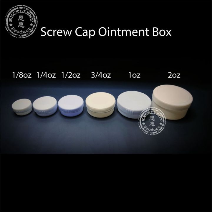 (50/100pcs) Ointment box | Cream container | cream Jar | Lazada
