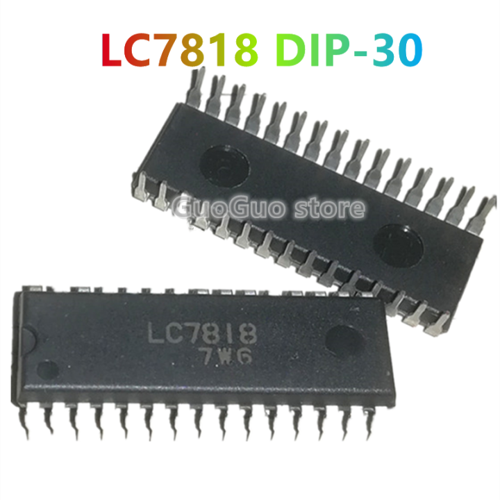 5pcs LC7818 DIP-30 AV power amplifier conversion circuit IC driver chip ...