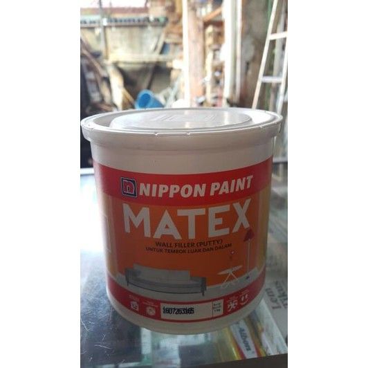 PLAMUR TEMBOK MATEX 1 KG | Lazada Indonesia