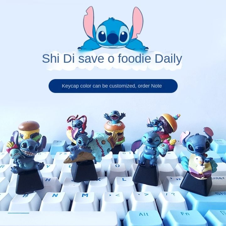 custom keycaps keycaps fast Stitch personality keycap cartoon custom ...