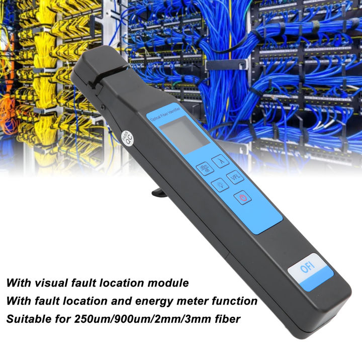 LED Fiber Identifier 10mw VFL FTTH Tool Optical Fiber Identifier for ...