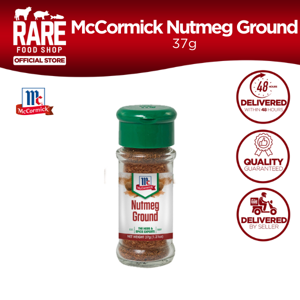 McCormick Nutmeg Ground 37g | Lazada PH