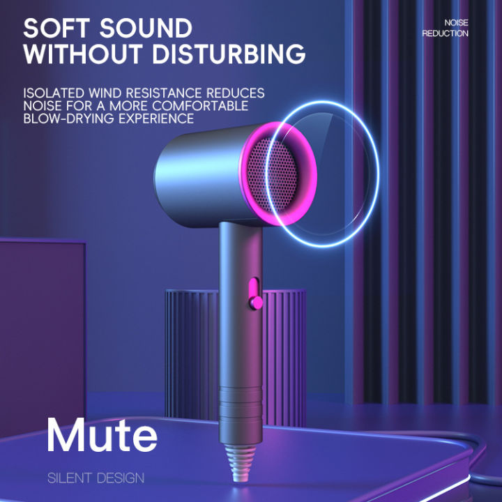 Professional Blower rHair Drye Foldable Electric Hair Blower Care ...