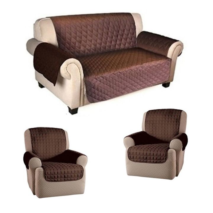 Sofa Cover Couch Coat Reversible Couch Coat Recliner | Lazada PH